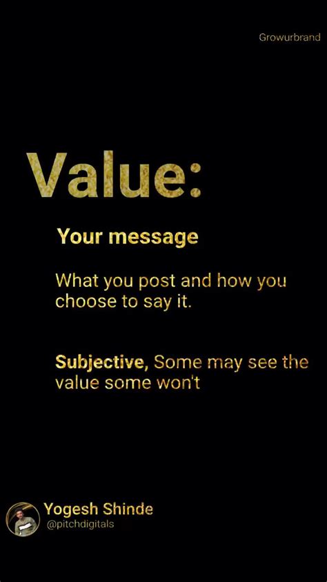 Value Vs Quality 💯