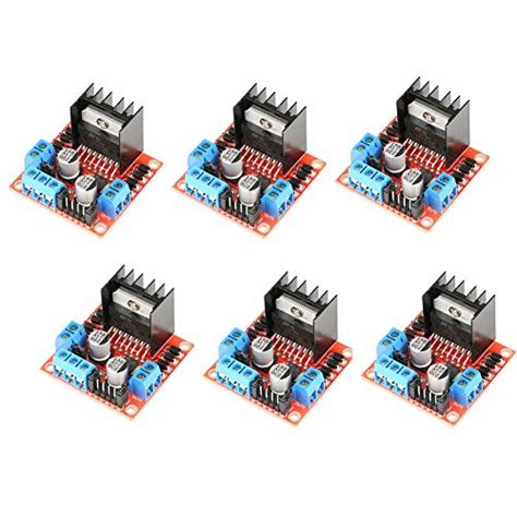 Treedix 6 Pcs L298n Motor Drive Controller Board Dual H Bridge Motor D Treedix Official