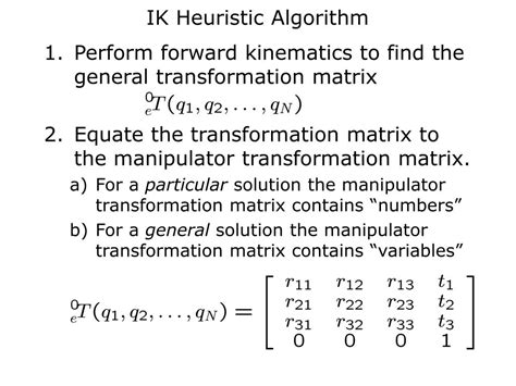 Ppt Inverse Kinematics Powerpoint Presentation Free Download Id5578997