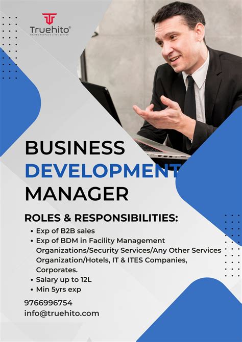 Truehito Consulting Group On Linkedin Title Business Development Manager Qualification