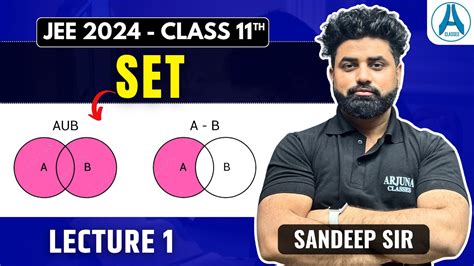 set lecture 1 class 11th jee main and advanced questions