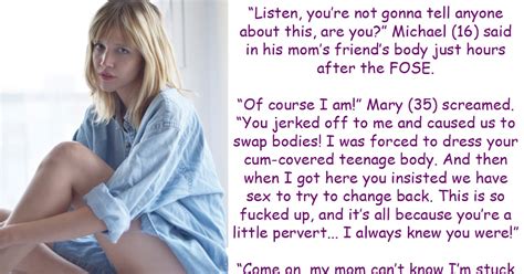 TG Swapping Caps What If We Tried Sex Again