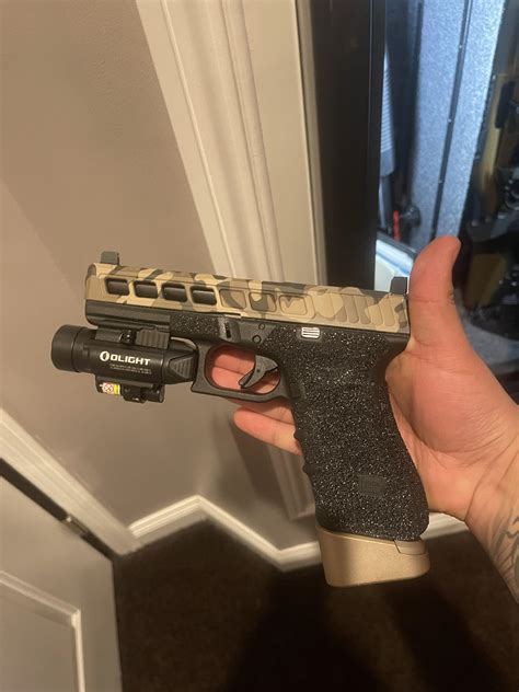Glock 17 My Very First Build R Glockmod