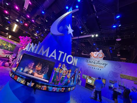 D23 2024 Show Floor Pavilions And Booths Promise Exclusive Experiences
