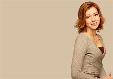 X Resolution Alyson Hannigan Pretty Hd Wallpapers X Resolution Wallpaper
