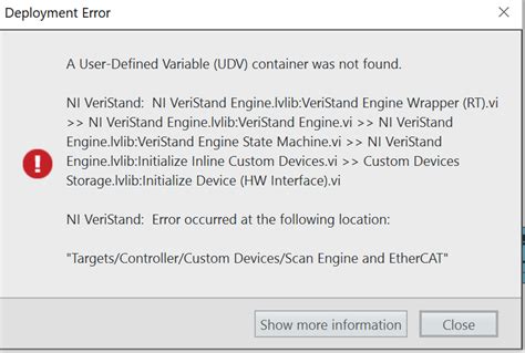 solved veristand scan engine interface use fpga error labview noexistent ni community