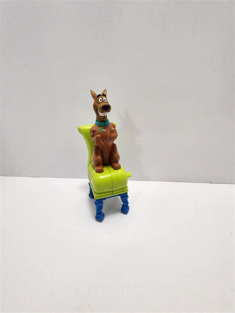2001 Scooby Do And The Cyber Chase Wendys Toys Vintage Toys