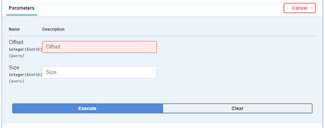 Nullable Int Parameter Validation Incorrect Value Must Be An Integer Issue Swagger