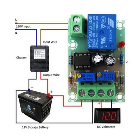 XH-M601 Battery Charging Protection Module Price in Pakistan – ePal.pk