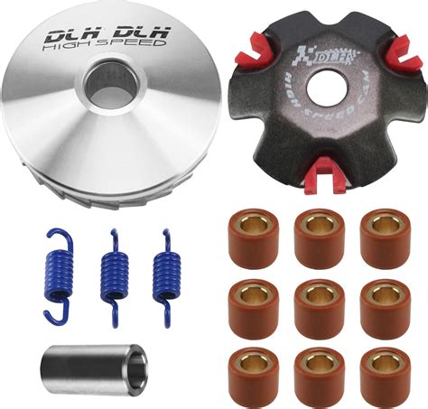 Racing Scooter Variator Kit Variator Assembly Roller Drive Wheel With 5g 7g 9g
