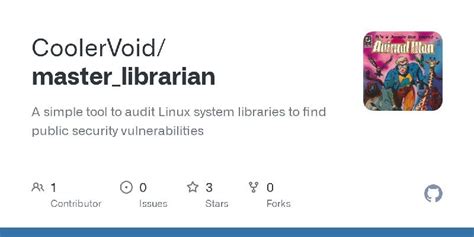 HackGit Master Librarian A Simple Tool To Audit Linux