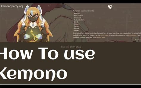 Kemono Party Download Video