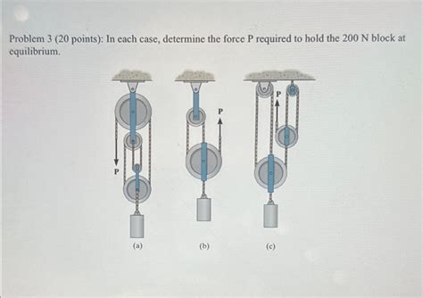 solved problem 3 20 ﻿points in each case determine the