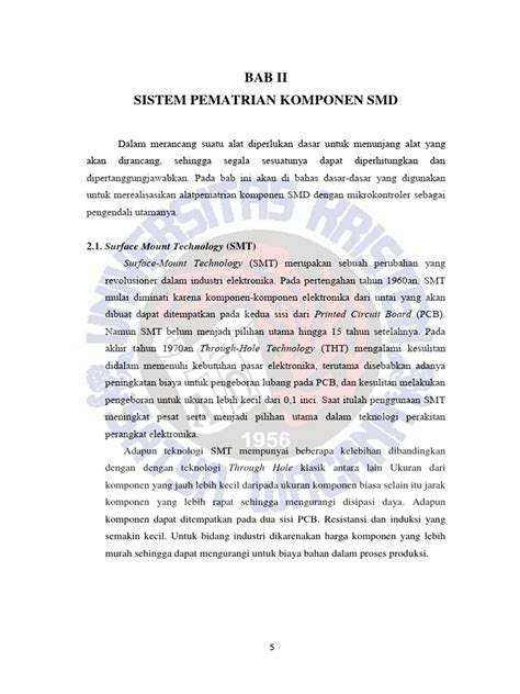 Komponen Smd Pdf Teknologi And Rekayasa Komponen Smd Pdf Teknologi And Rekayasa