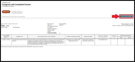 How Do I Customize My Compliance Report Careacademy