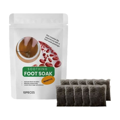 Joykith Foot Soaking Bath Bags Relaxing Leg Care Foot Soak Pack And