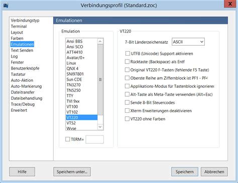 SSH Client ZOC Secure Shell SSH und Telnet Client für Windows