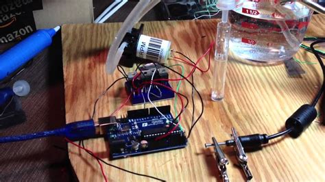 Arduino Controlled Dosing Pump Youtube
