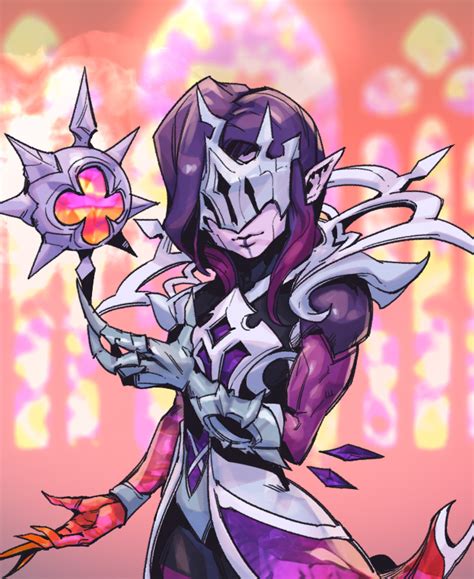 Vladimir And Broken Covenant Vladimir League Of Legends Drawn By Phantom Ix Row Danbooru