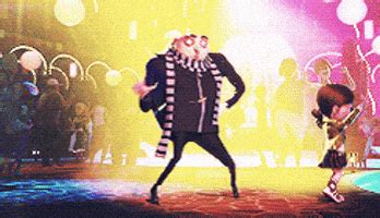 Despicable Me Dancing Scene Gifs Find Share On Giphy