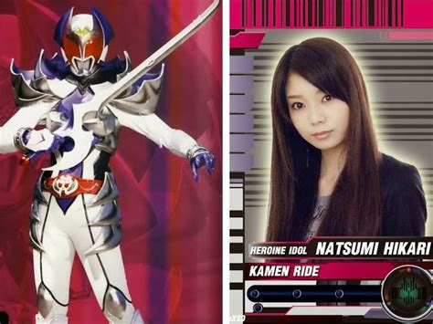5 Kamen Rider Cewek Paling Cantik ~ Dunia Unik