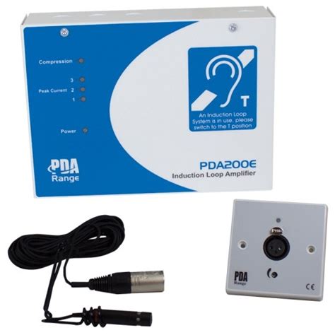 C Tec PDA E AKM Hearing Loop Kit For Professional Meeting Seminar Room M
