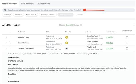 Search Reviewing Results Filtering Search Bar