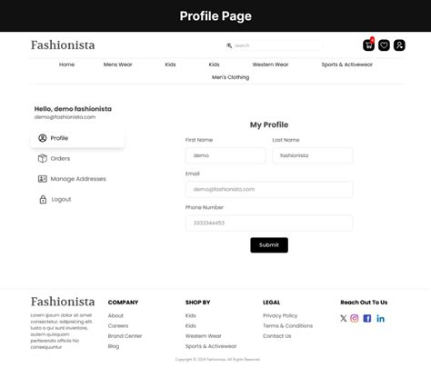 Ecommerce Fashion Website And Dashboard With React Js And Node Js By Conceptionitechnology