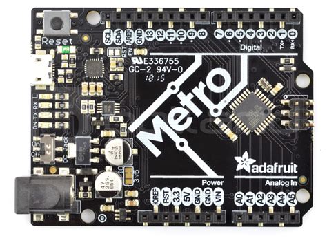 Adafruit Metro 328 Atmega328 Compatible With Botland Robotic Shop Adafruit Metro 328 Atmega328 Compatible With Botland Robotic Shop