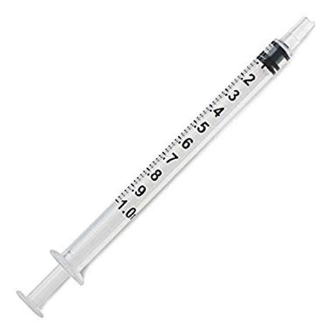 Nipro Cc Sterile Syringe Only Luer Lock Box Of 100 56 Off