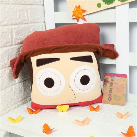 ลดล้างสต๊อก หมอนอิง นายอำเภอวู้ดดี้ Woody Toy Story รุ่น Pook A Looz ขนาด 12 นิ้ว Shopee Thailand