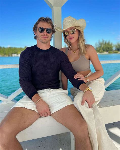 Braxton Berrios Teases His Future With Alix Earle Exclusive