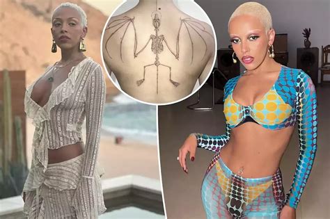 Doja Cat Reveals Controversial New Tattoos In Topless Snap ‘shes
