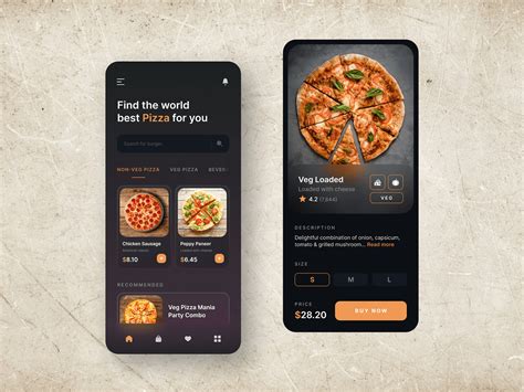 Pizza Delivery App On Behance