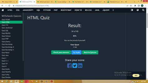 Mogaji Adebanjo On Linkedin I Just Completed My Html Course And Css Is To Be Completed
