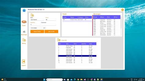 Gianluca Pietrolucci On Linkedin Restaurant Pos Full Project Using C And Sql Server