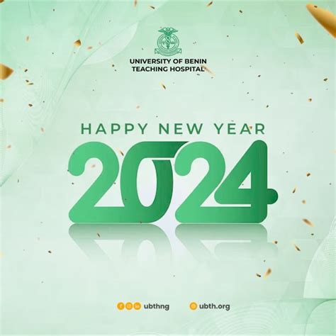 University Of Benin Teaching Hospital Ubth On Linkedin Happynewyear Year2024 Ubth2024