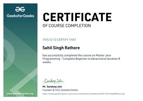 Sahil Singh Rathore On Linkedin Programming Java Thankyou