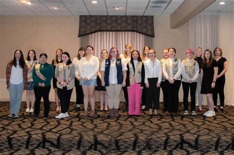 Deryn Pomeroy On Linkedin As A Girl Scout Alum I Was Honored To Serve