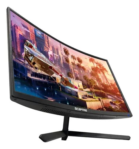 Monitor Gamer Curvo Sceptre 24 Pulgadas 1080p 165hz Altavoces
