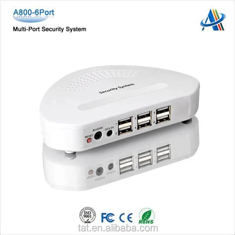 6 Ports Security Controller System For Mobile Phone Shops To Secured Displays Buy 6port