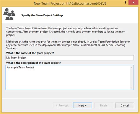 Getting Started With Team Foundation Server 2013 Tfs