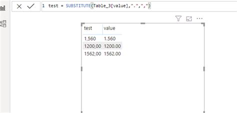 Solved How To Replace Dot In Decimal Numbers To Comma No Microsoft Fabric Community