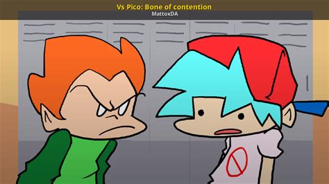 Vs Pico Bone Of Contention Mod For Friday Night Funkin Fnf Mods