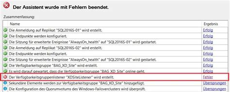 Konfiguration Sql Server 2017 Basic Availability Groups Für Xendesktop 7 15 Teil 2