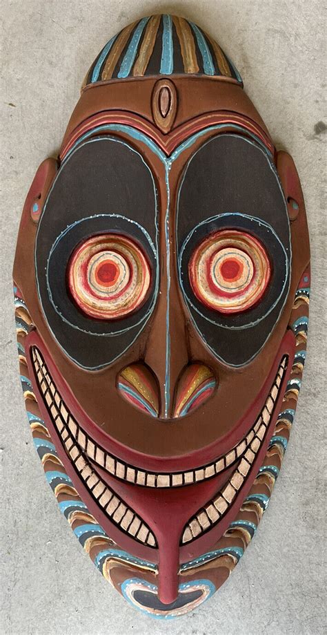 Oceanic Arts Png Tiki Mask From Trader Sams Disneyland Disney