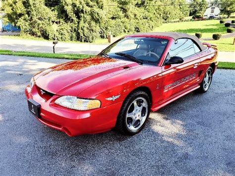 Used 1994 Ford Mustang Svt Cobra For Sale With Photos Cargurus