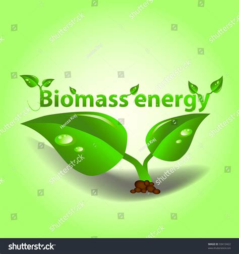 Biomass Energy Illustration As Background 93413422 Shutterstock