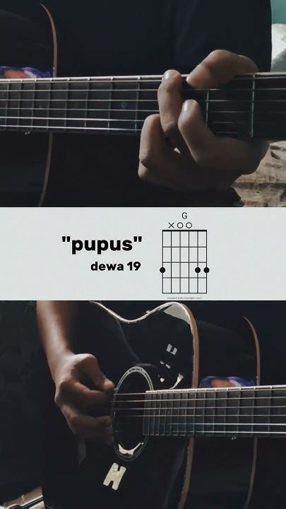 Chord Tutorial Pupus Dewa 19 Shorts Youtube