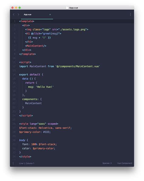 Can Anyone Tell Me What This Sublime Syntax Theme Is Called Rfrontend